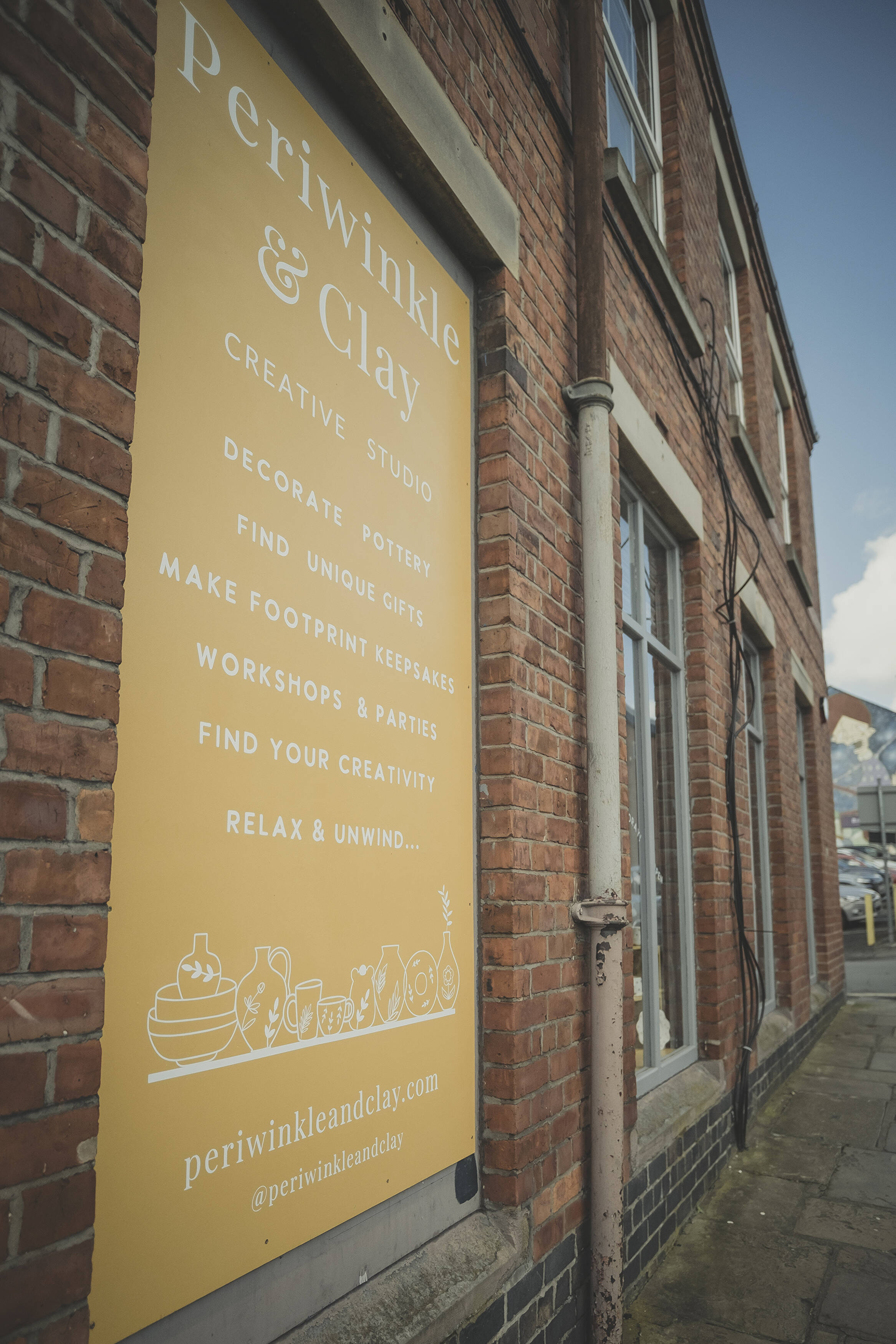 Pottery Painting in Macclesfield, Cheshire | Periwinkle & Clay Creative Studio, Macclesfield